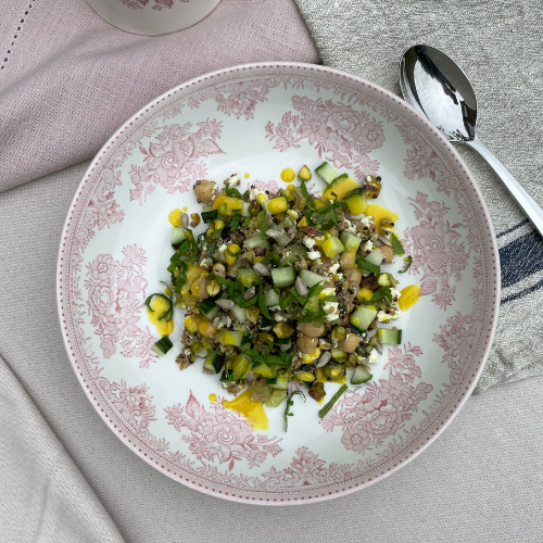 The Burleigh Kitchen: Our Twist on the Jennifer Aniston Salad ...