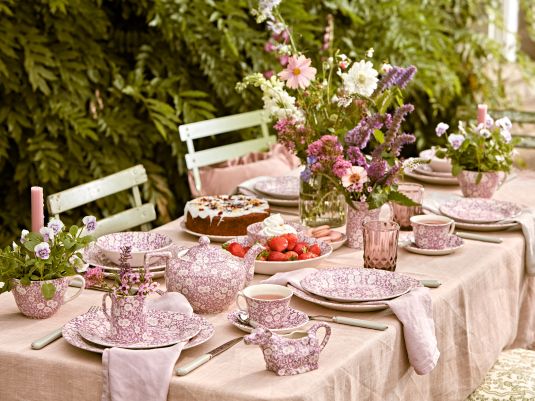 Blossom Calico | Burleigh Pottery