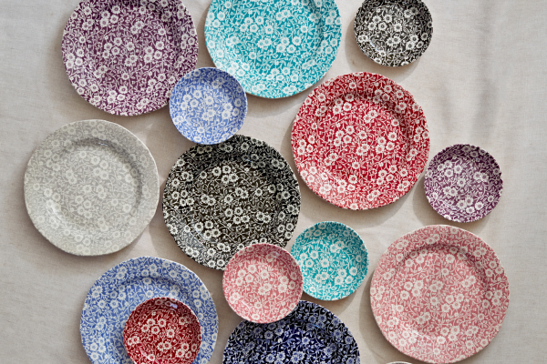 Colours of Calico Collection – Burleigh Pottery