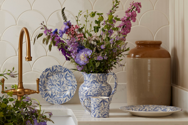 Blue Prunus Collection – Burleigh Pottery