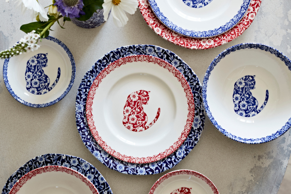 Calico Cat Collection – Burleigh Pottery