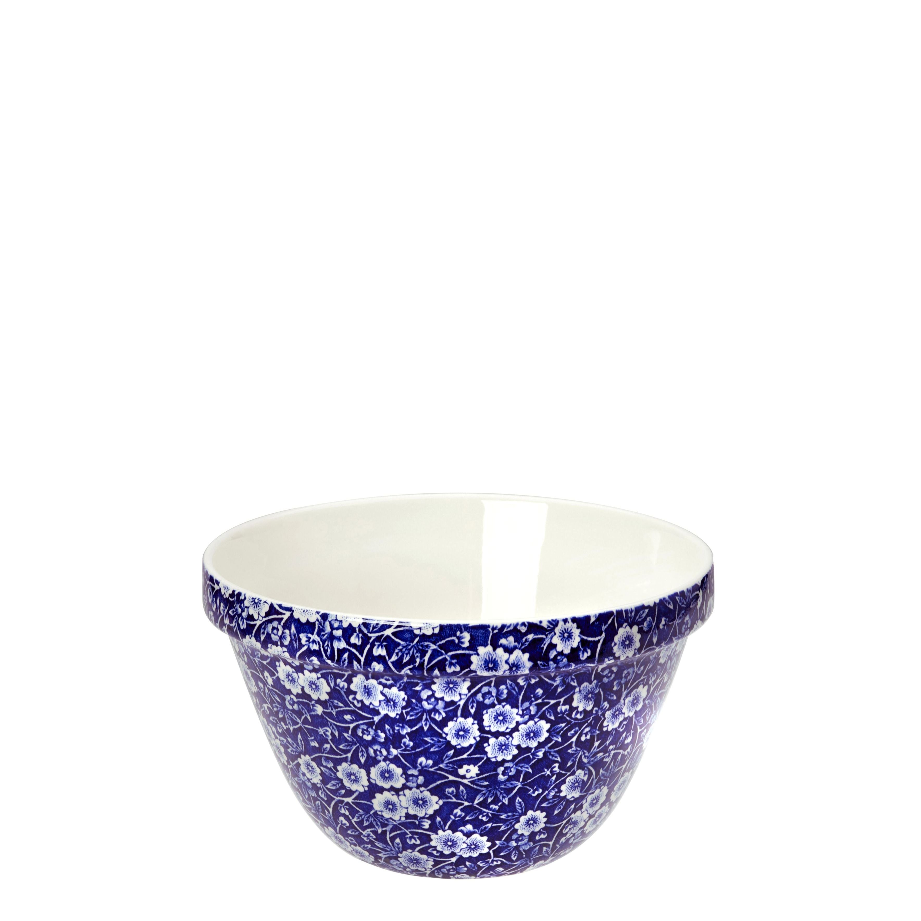 Blue Calico Dinnerware – Plates, Teapots & More | Burleigh Pottery