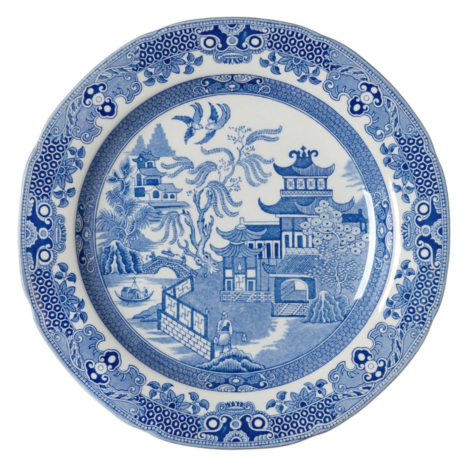 Blue Willow | Plates, Teapots & More | Burleigh Pottery