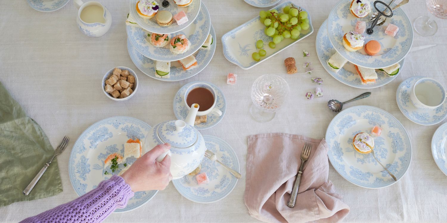 Burleigh Pottery | All Made Here in England | Buy Burleigh Ware Online