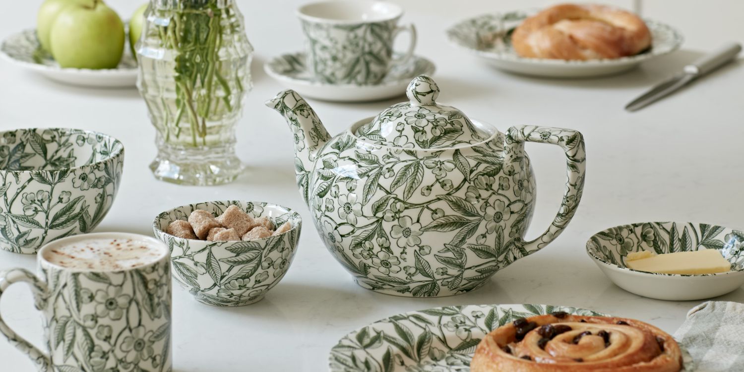 Burleigh Pottery | All Made Here in England | Buy Burleigh Ware Online