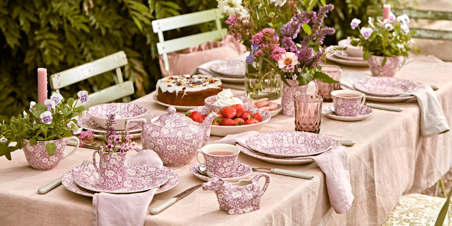 Burleigh Pottery | All Made Here in England | Buy Burleigh Ware Online