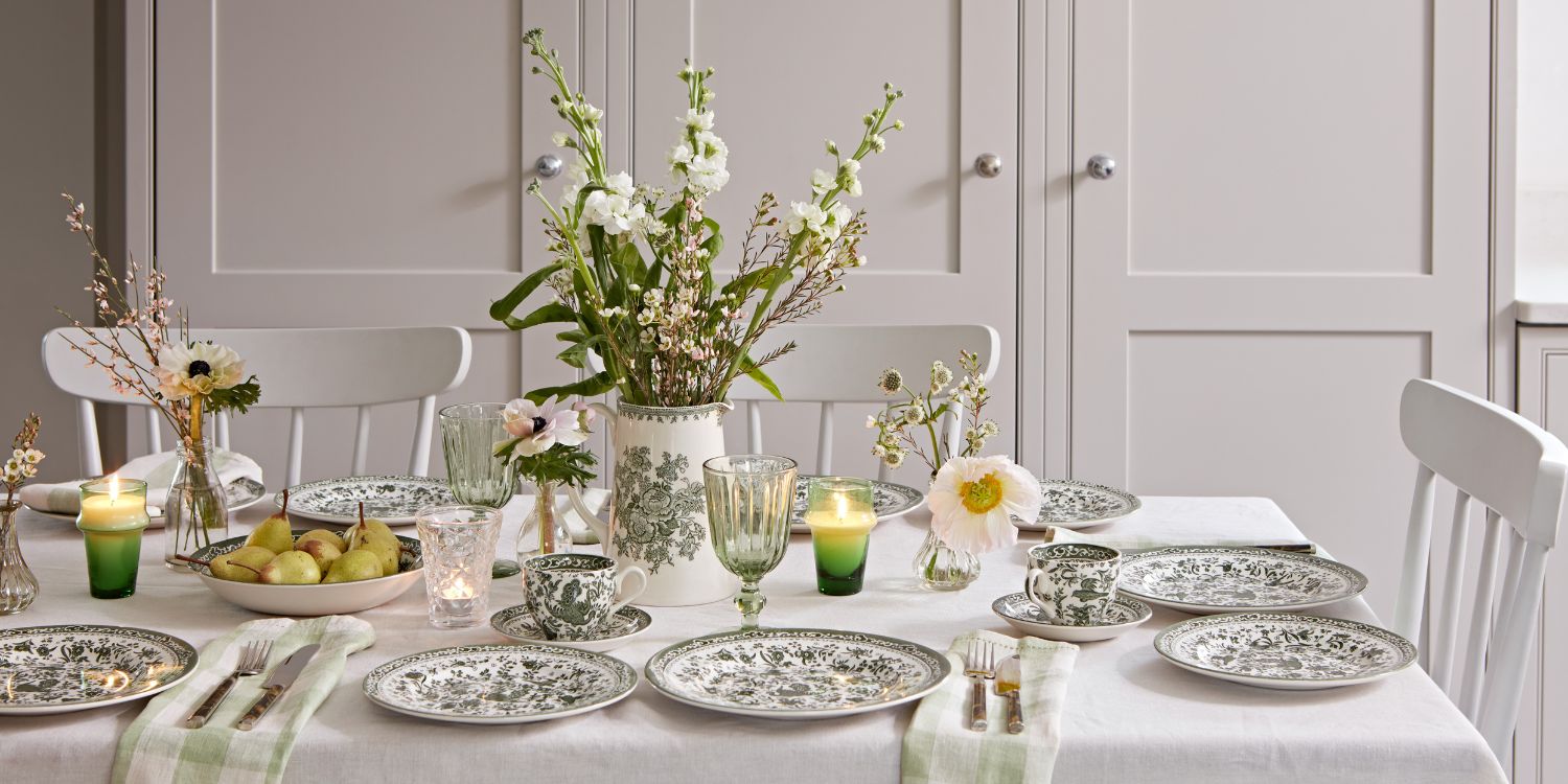 Burleigh Pottery | All Made Here in England | Buy Burleigh Ware Online