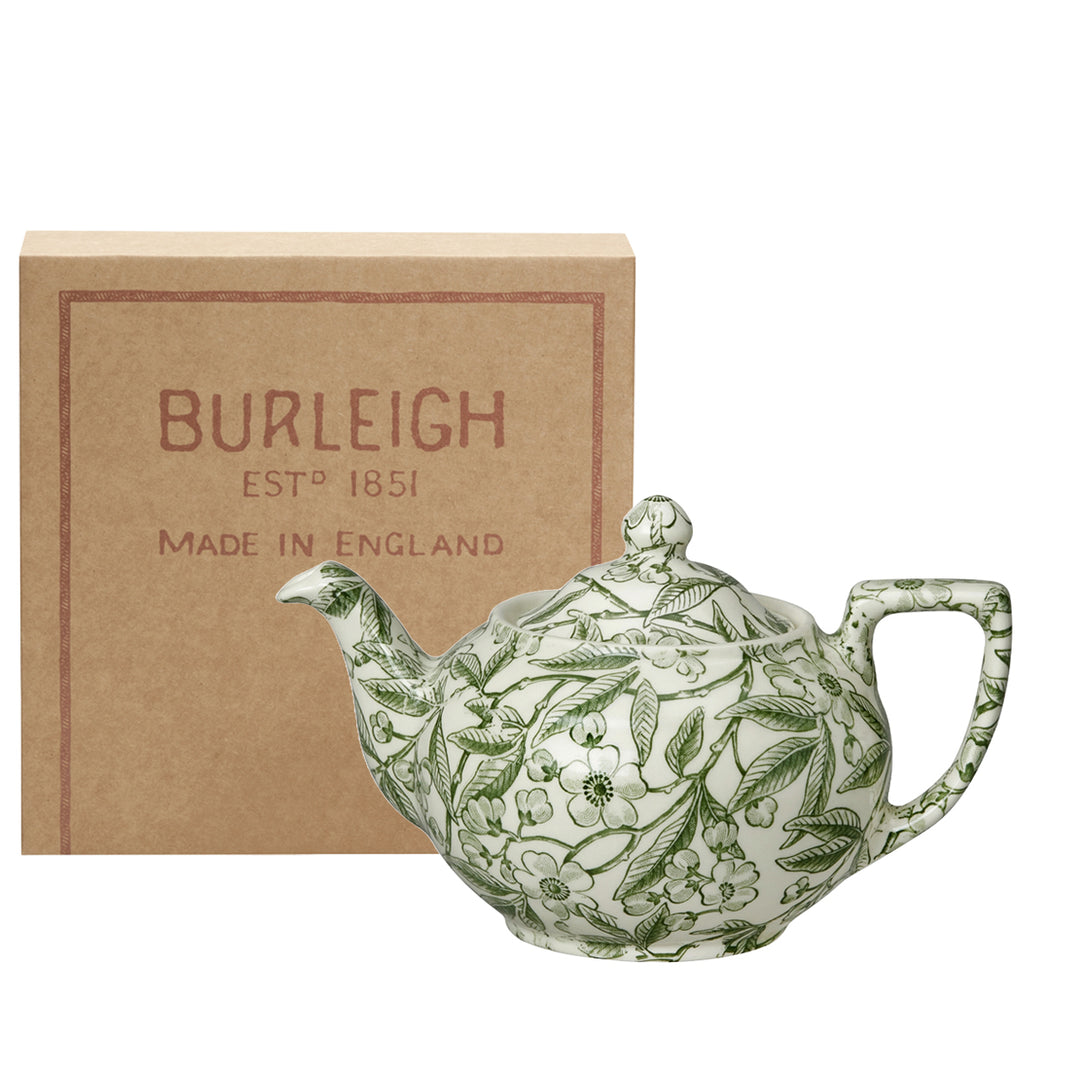 Green Prunus – Burleigh Pottery