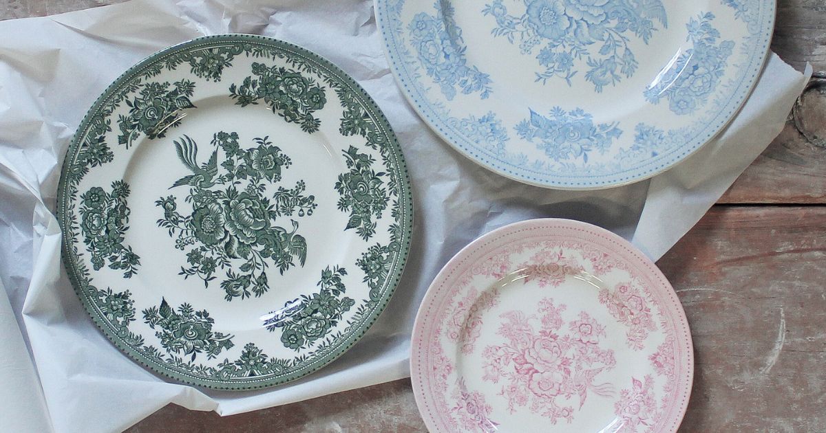 Burleigh Pottery | All Made Here in England | Buy Burleigh Ware Online