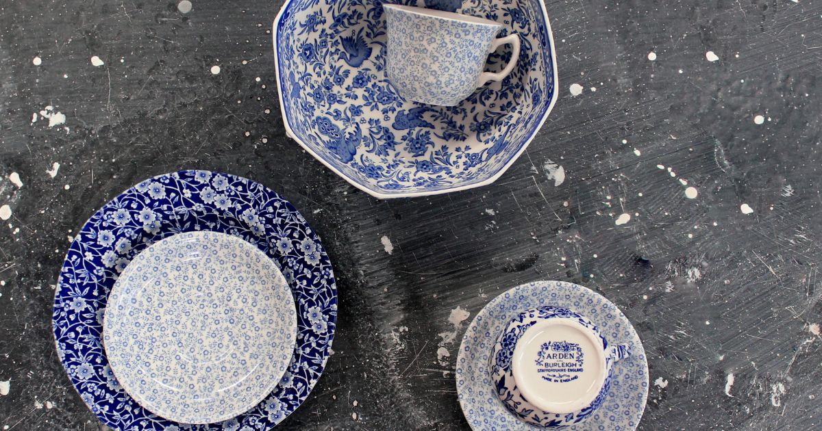 Burleigh Pottery | All Made Here in England | Buy Burleigh Ware Online
