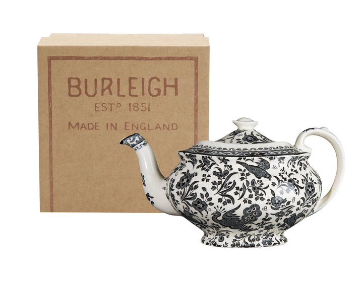 Teapots | Ceramic Floral Teapots | Burleigh Pottery
