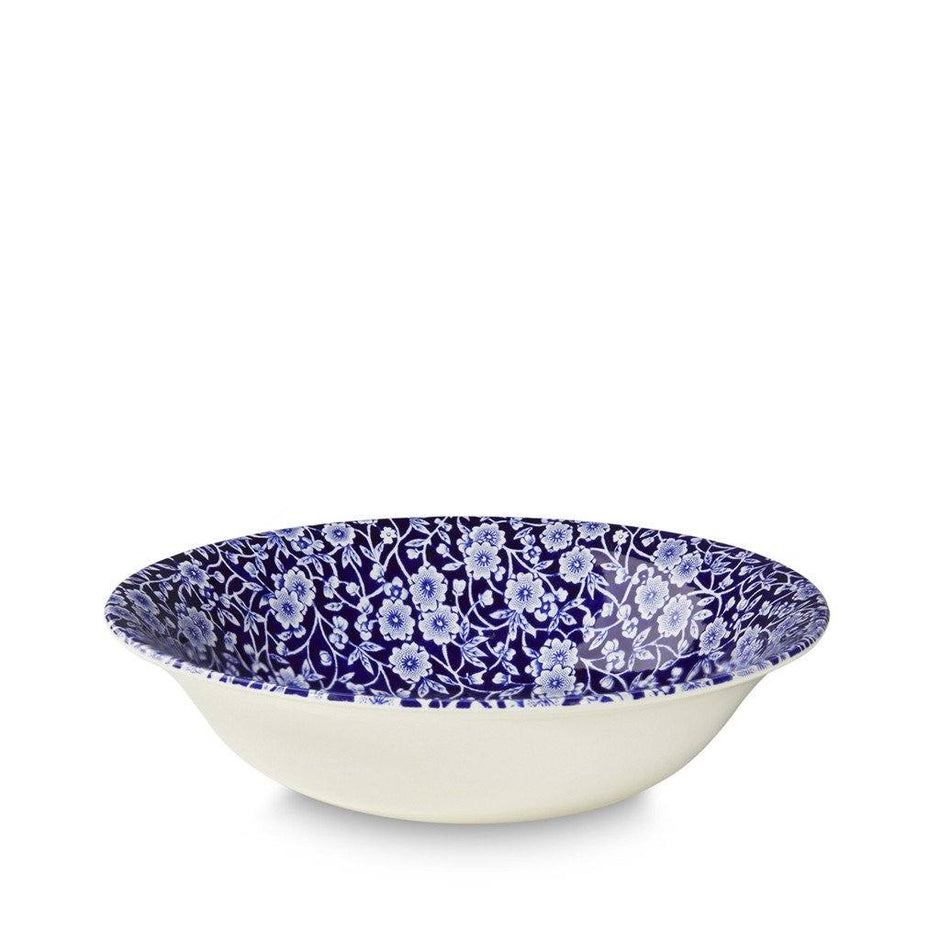 Blue Calico Dinnerware – Plates, Teapots & More | Burleigh Pottery – Page 2